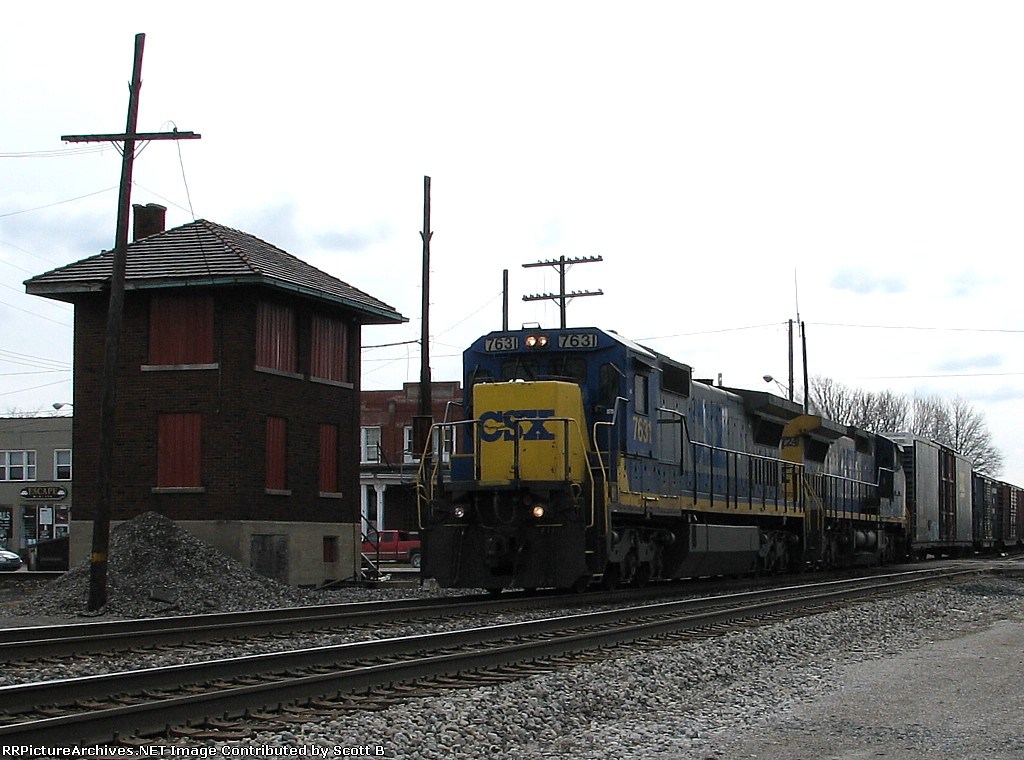 CSX 7631